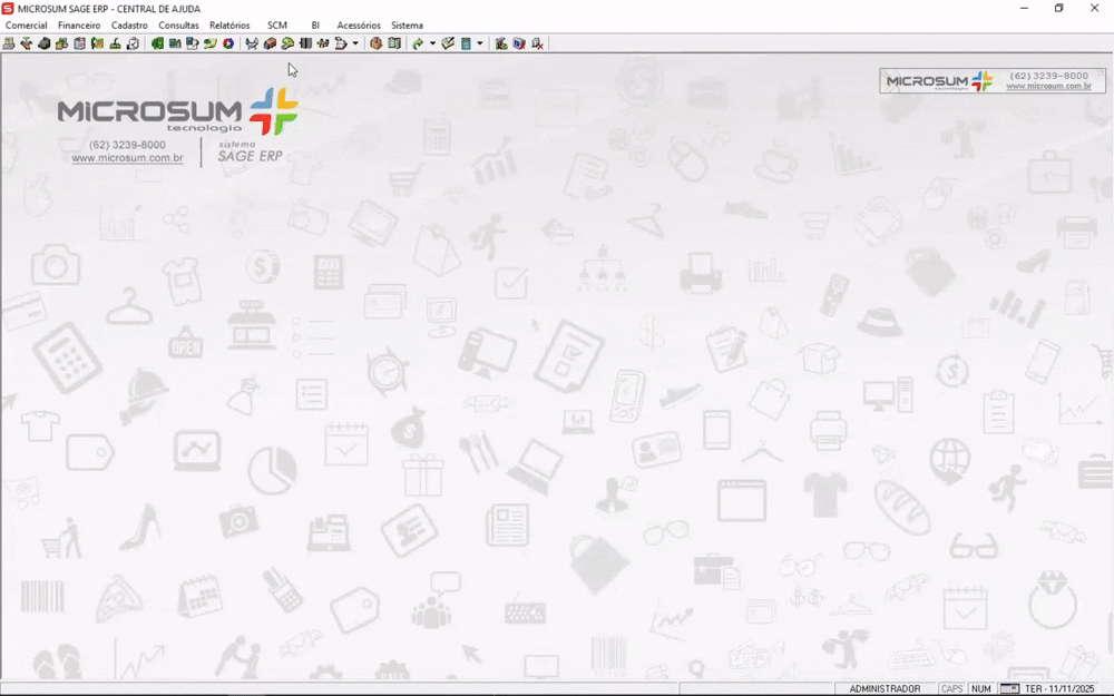 Gerar o arquivo SPED EFD Fiscal – Microsum Tecnologia